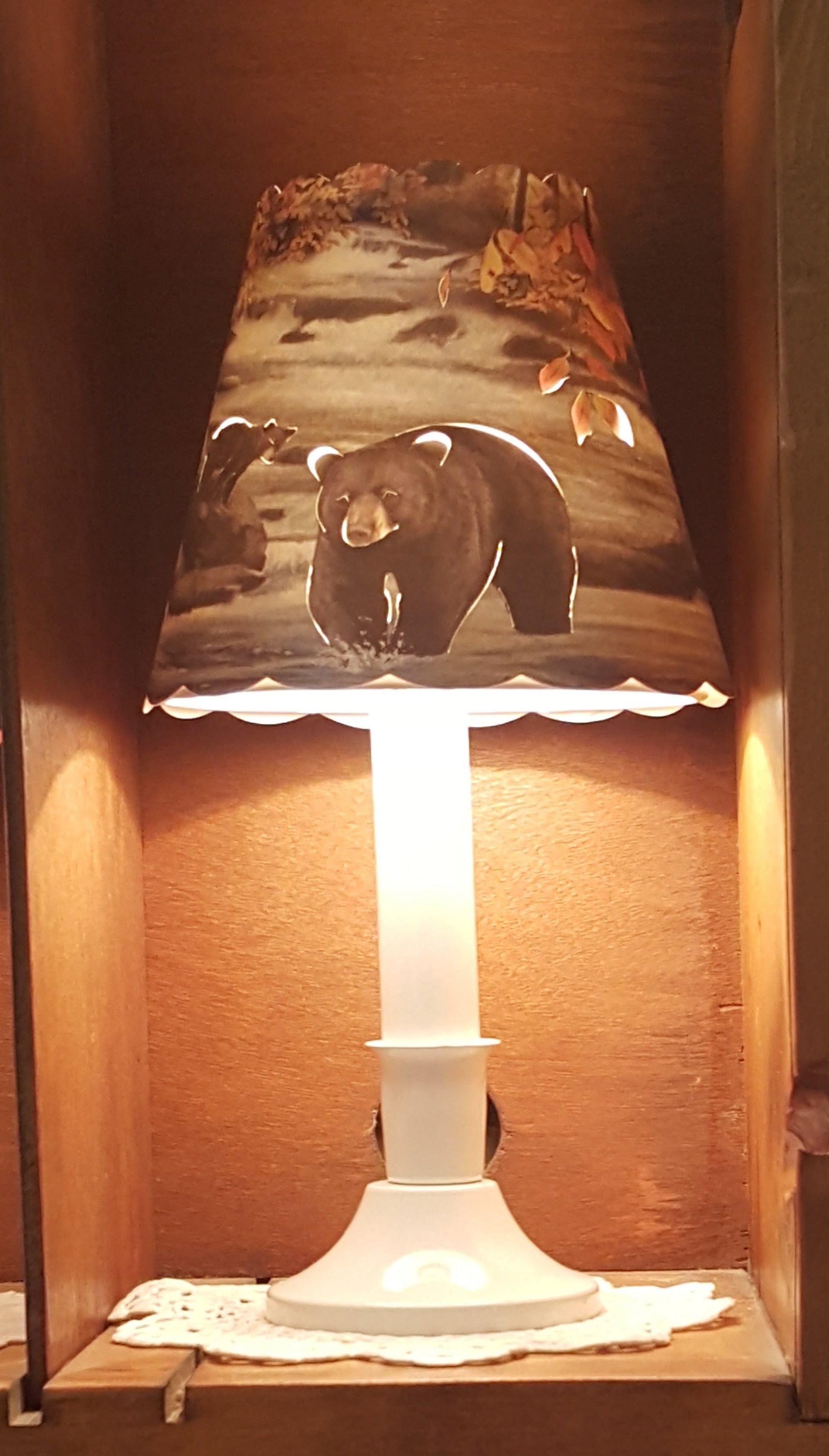 3x5 Bear Shade – Lamp Hats