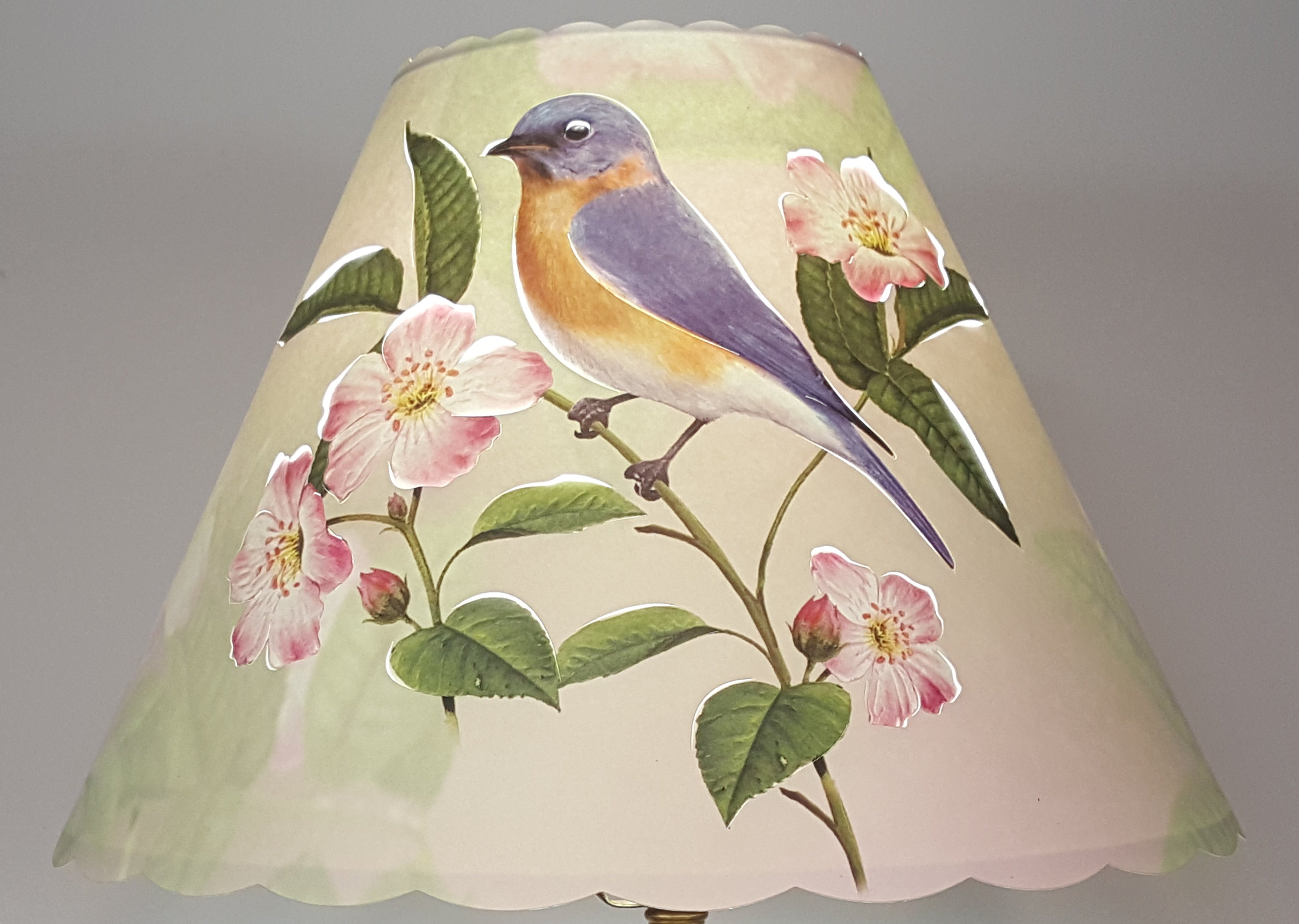 Bluebird Lamp Shade – Lamp Hats
