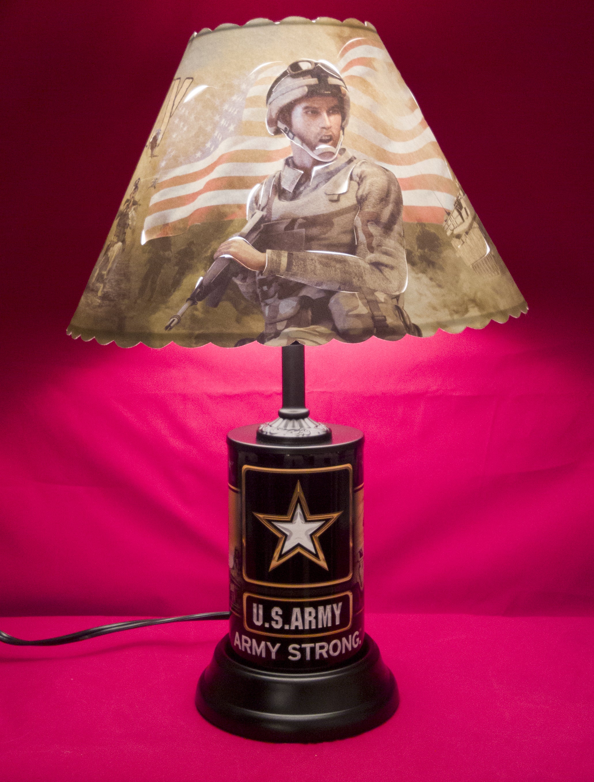 Army Lamp – Lamp Hats