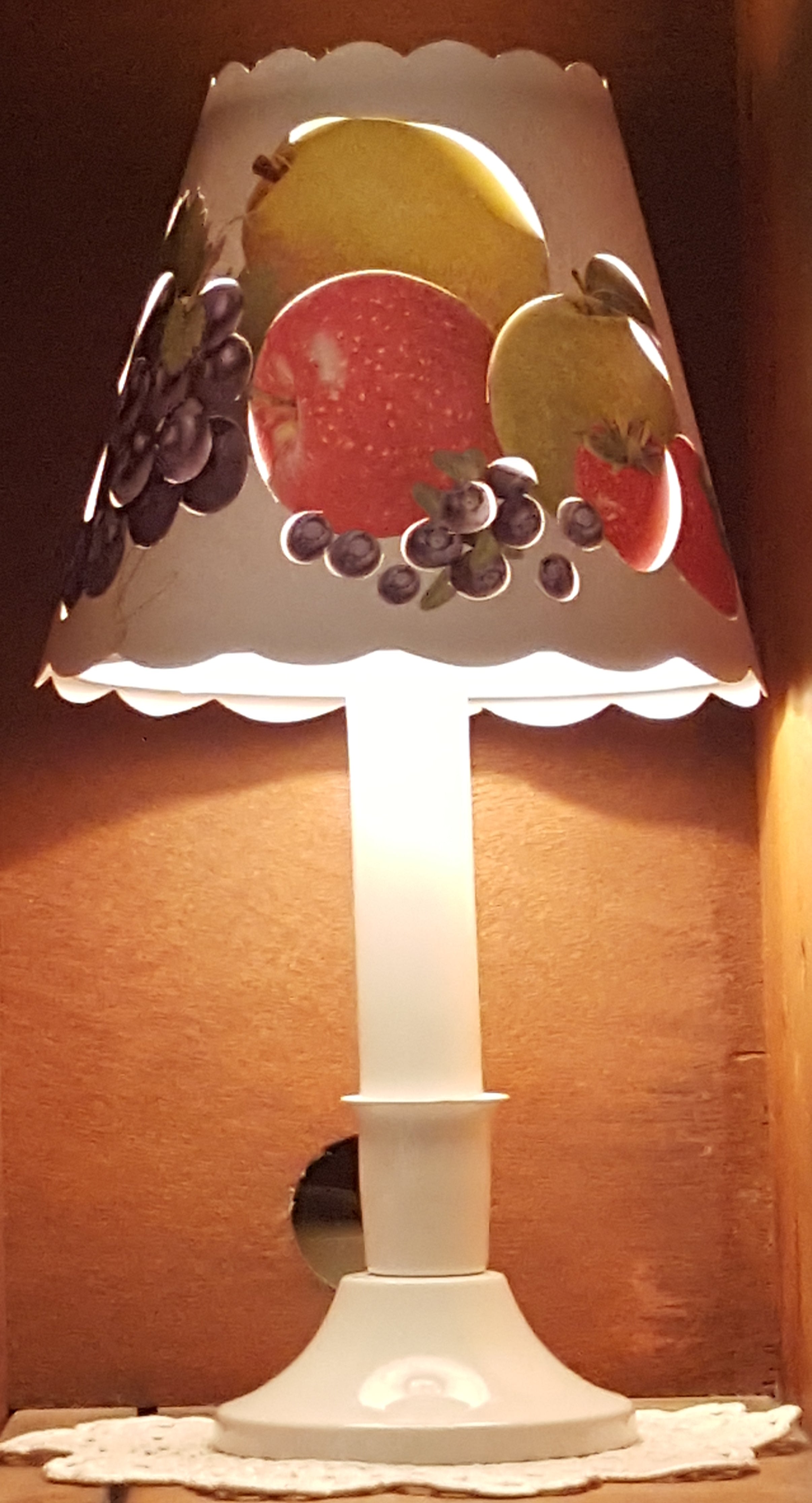 3x5 Mixed Fruit Shade – Lamp Hats